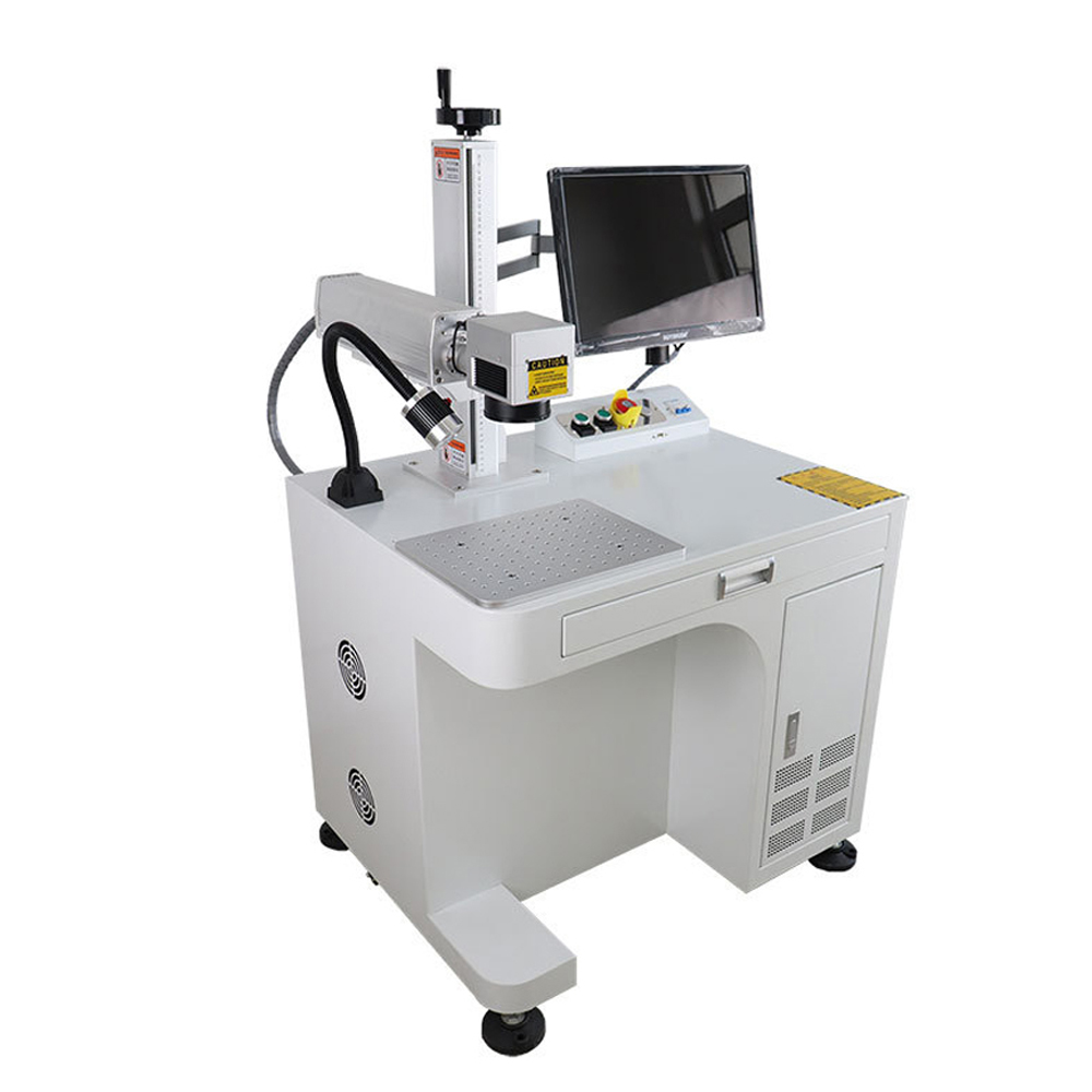 China BLC-200 CNC Mopa Laser Color Marking Engraving Machine ...