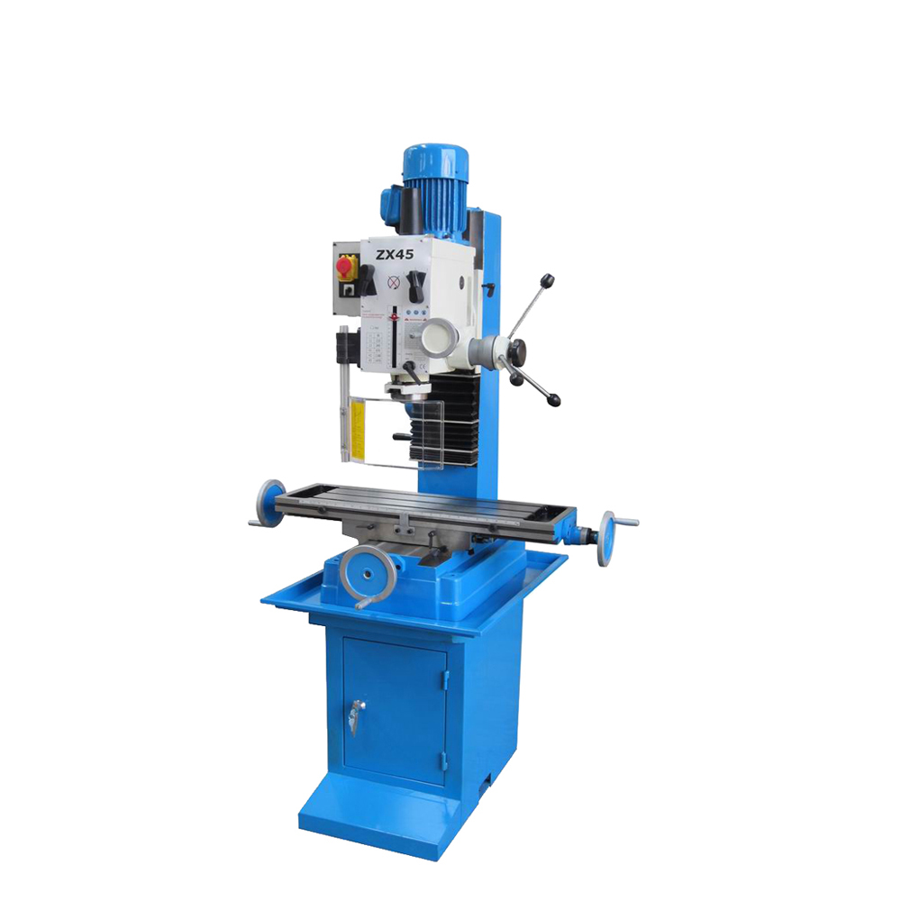 China ZX45 Mini Milling Bench top Milling Machine Manufacturers and ...
