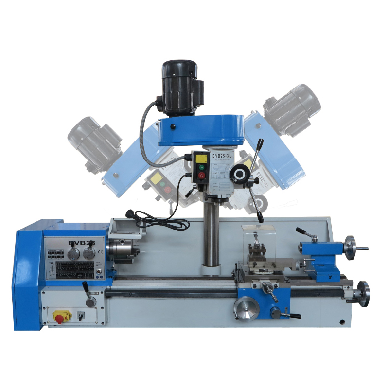 China BVB25L-3 Multi Purpose Bench Lathe Machine Manufacturers and ...
