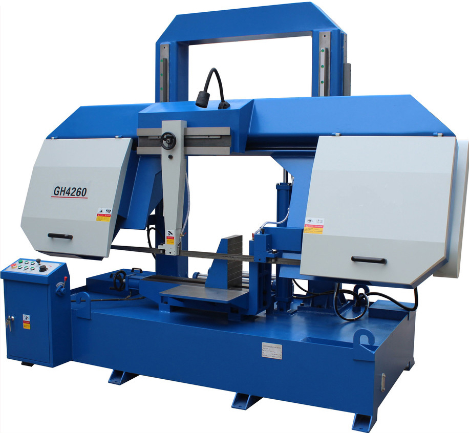 China GH42100 Horizontal metal sawing machine Manufacturers and ...