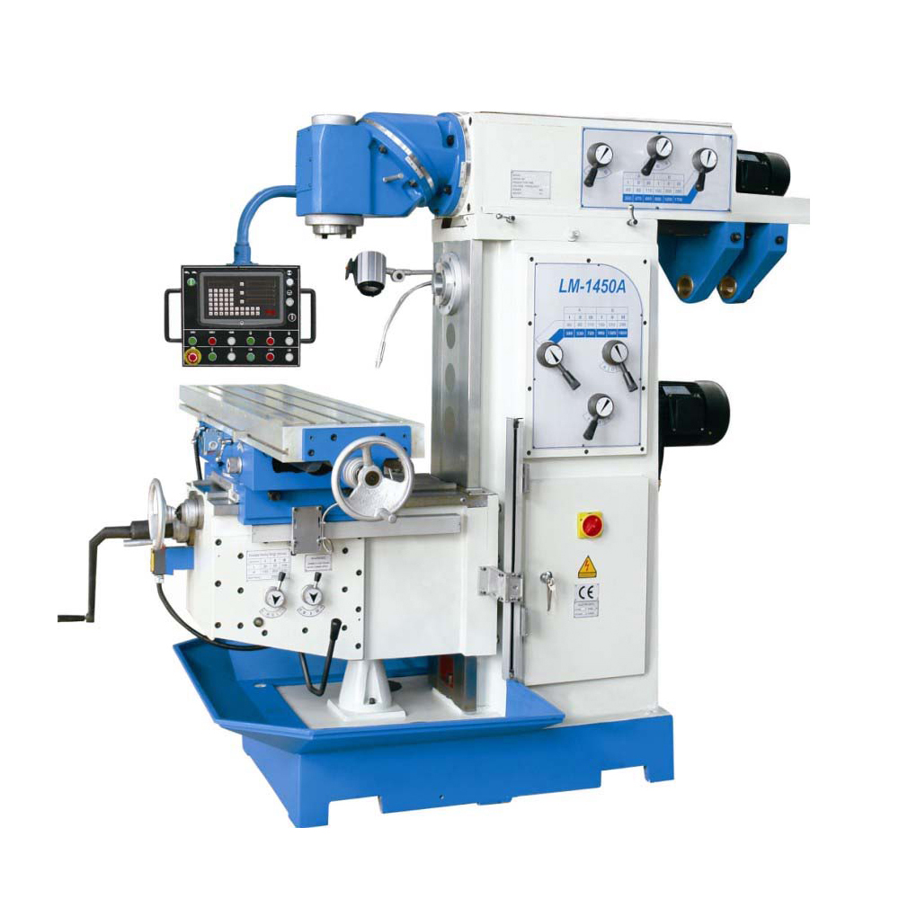 China LM1450A Universal Vertical Milling Machine Manufacturers and ...