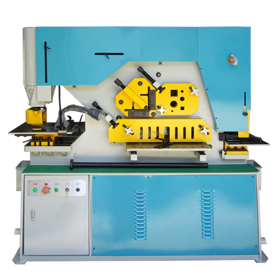China Q35Y-25 Hydraulic Combined punching and shearing machine ...