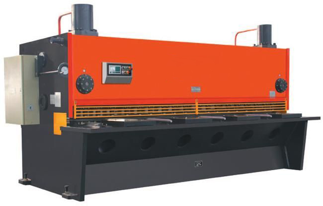 China QC11Y HYDRAULIC SHEET METAL CUTTING MACHINE Manufacturers and ...