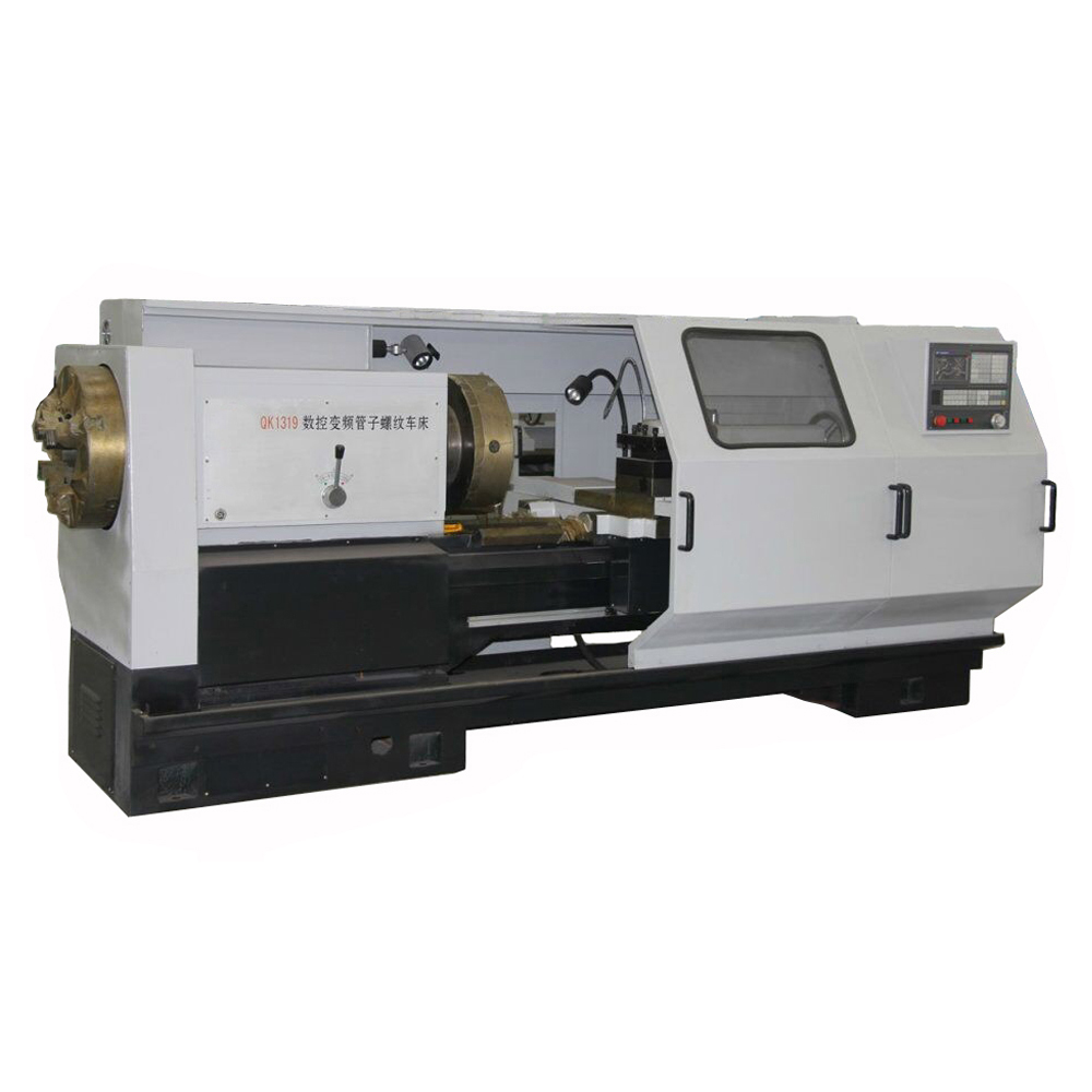 China QK1319 CNC Pipe Threading Lathe Machine Manufacturers and Suppliers | Hoyong