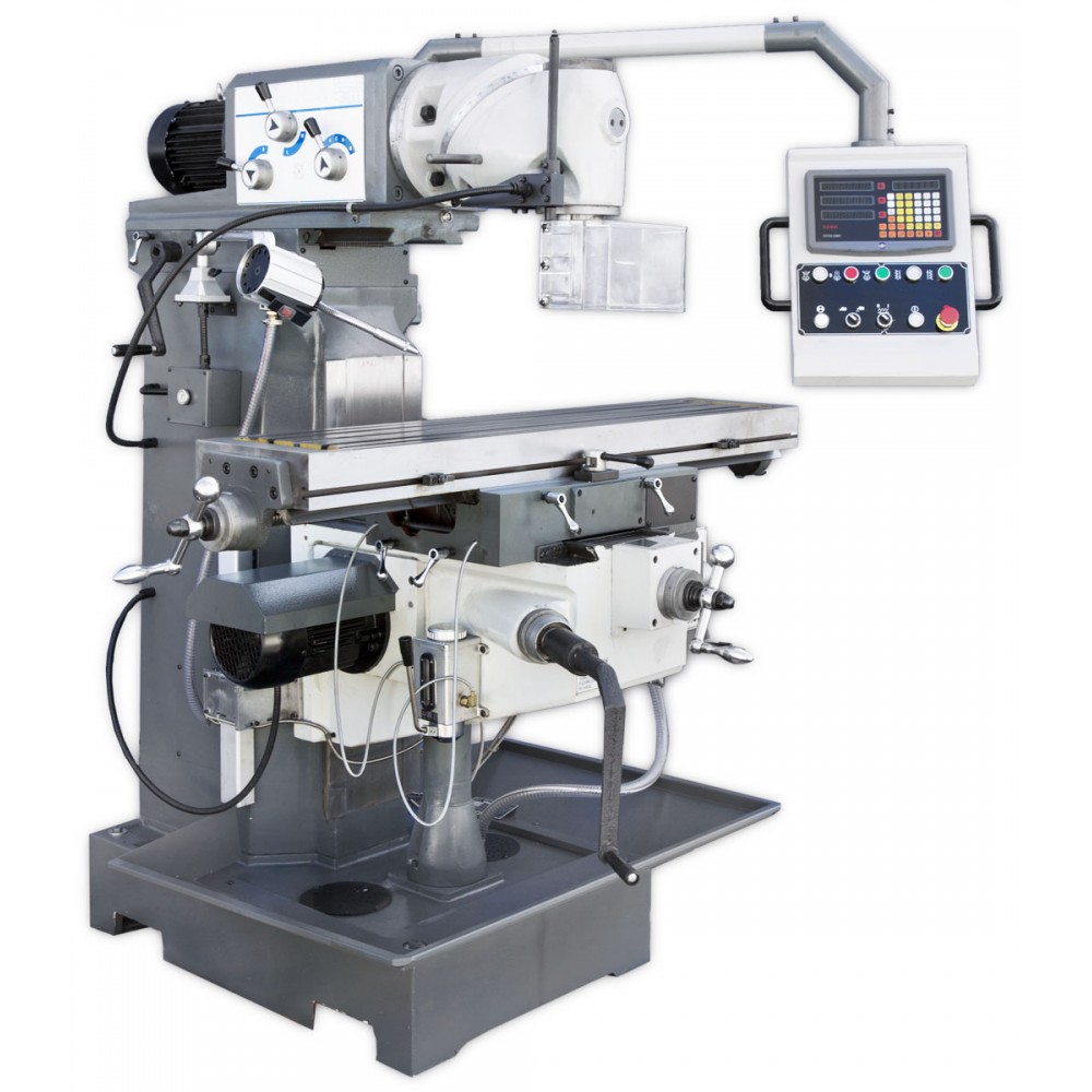China XQ6226B Universal swivel Head milling Machine Manufacturers and ...