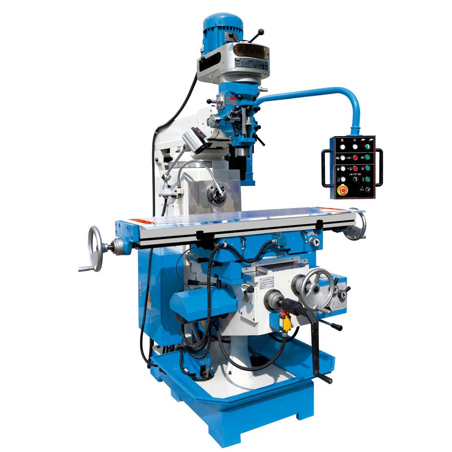 China X6332WA Vertical and Horizontal Turret Milling Machine ...
