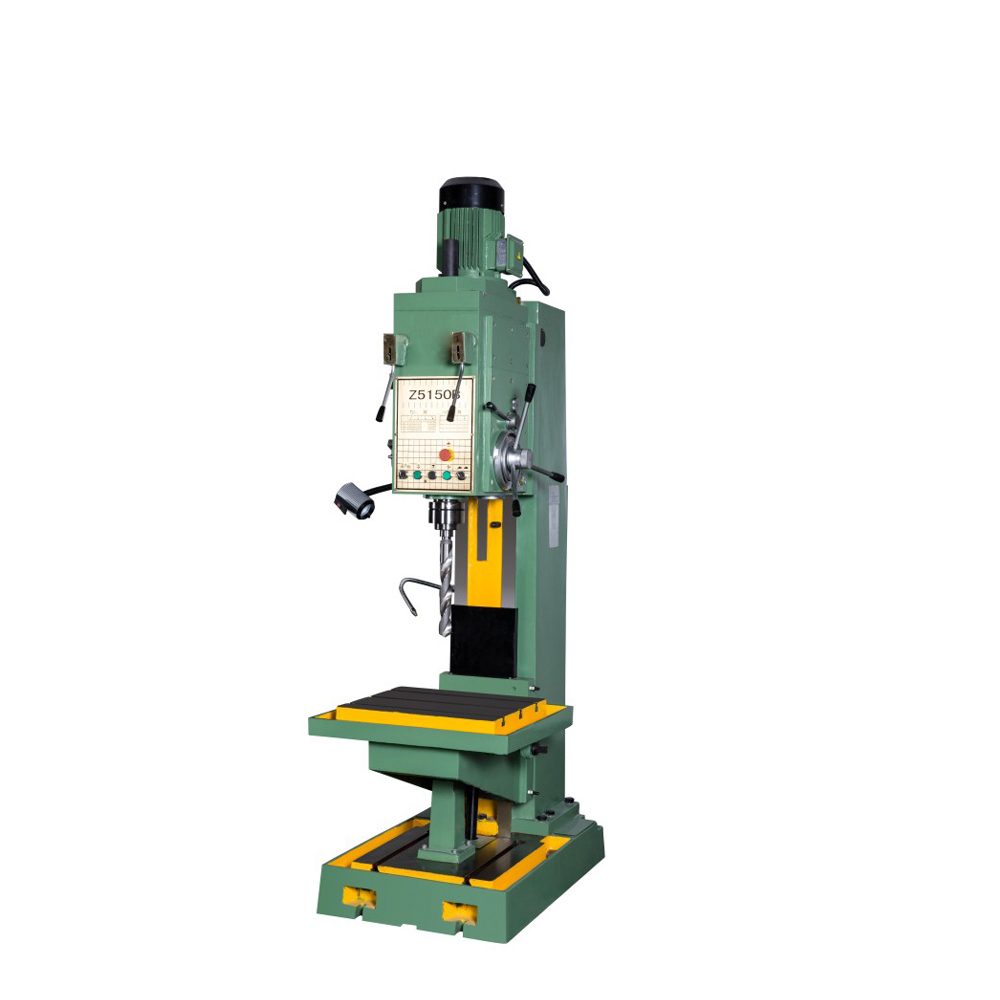 China Z5150A Square column vertical drilling machine Manufacturers and ...